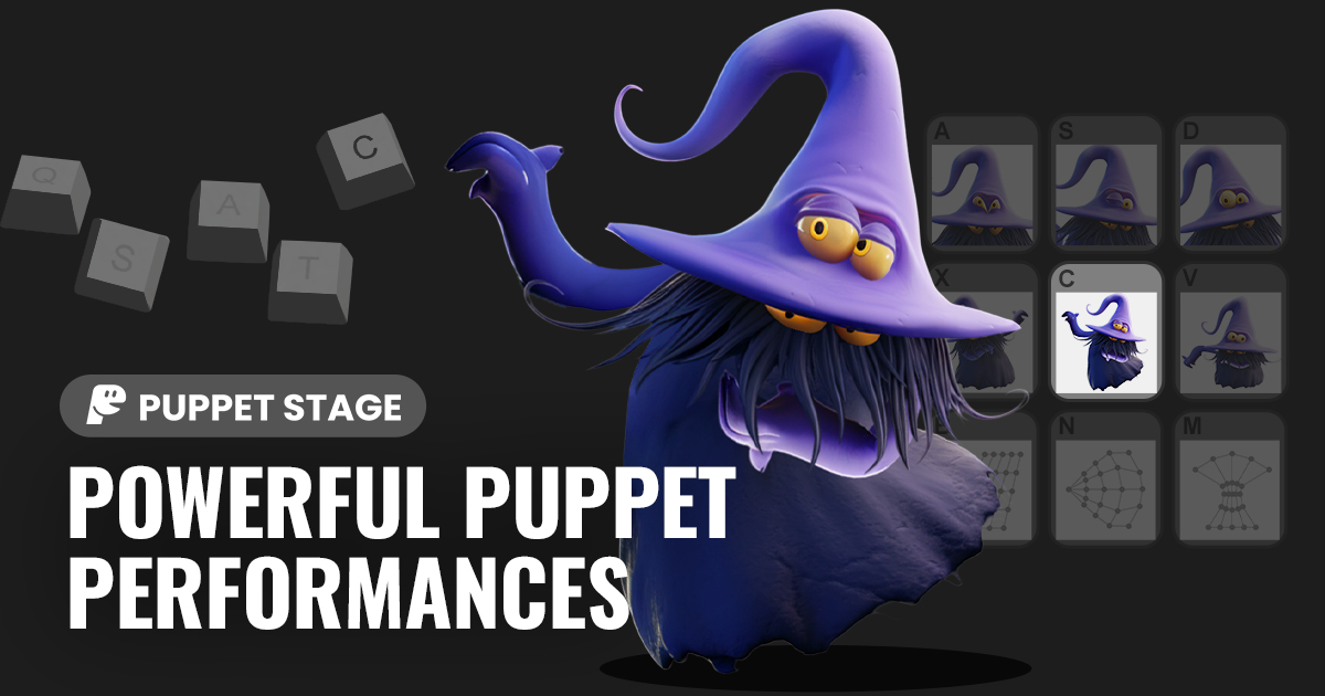 Puppet Stage: Trigger Animation | Cartoon Animator